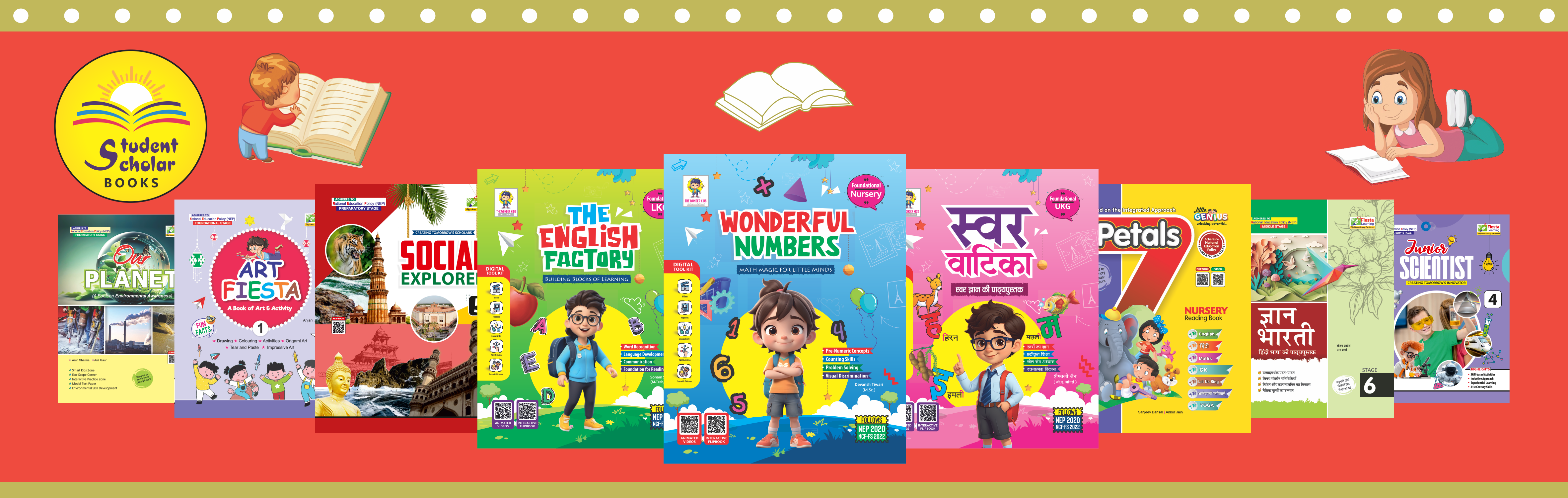 Student Scholar Books